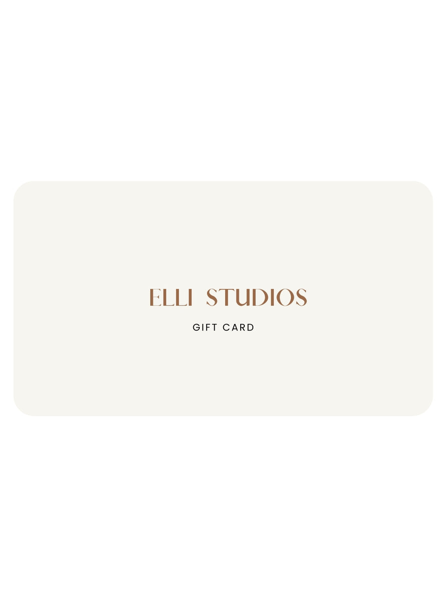 The Elli Studios Gift Card